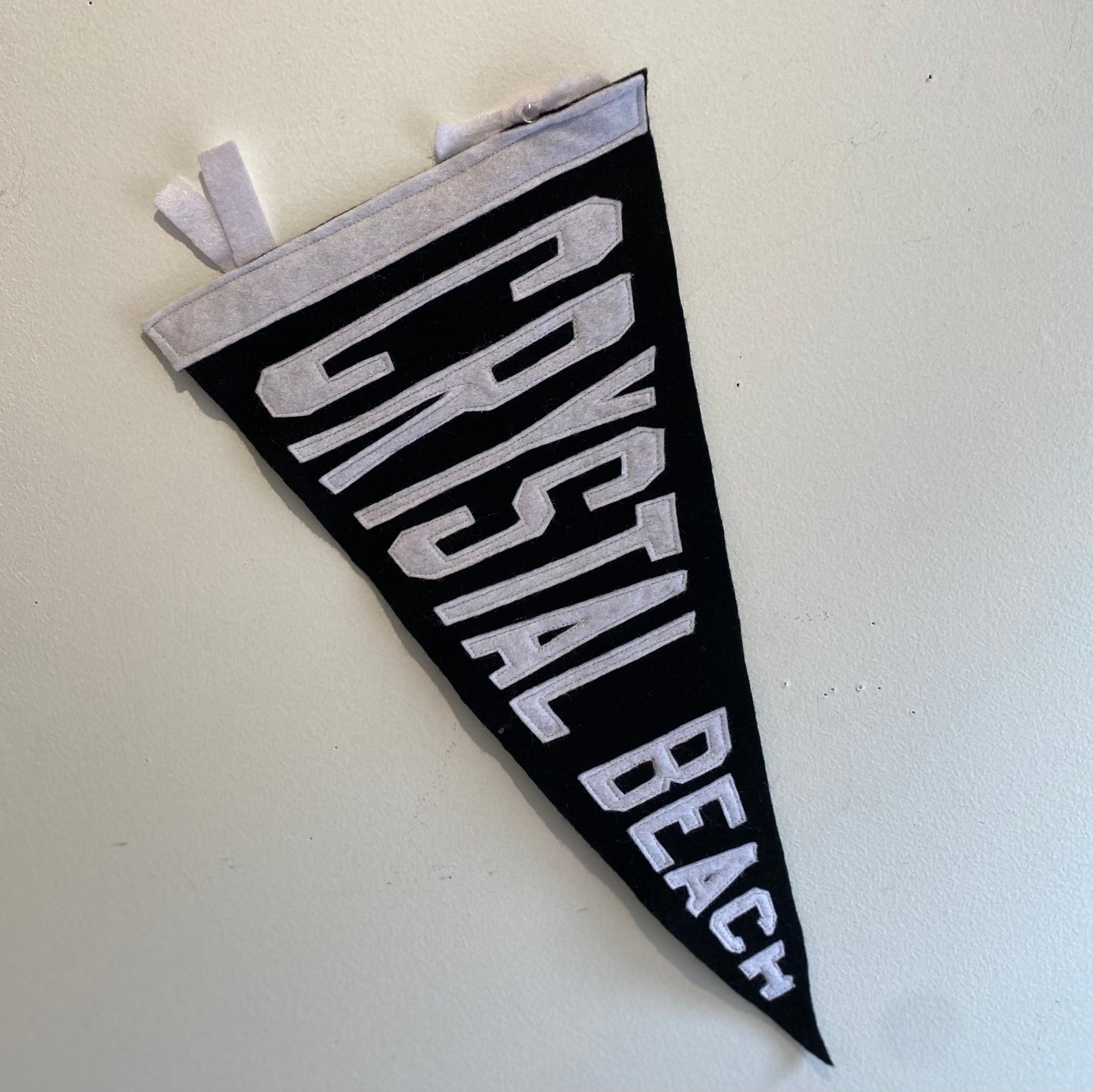 Handmade Pennant Flags | Montclair Vintage | The Green House Floral Bar